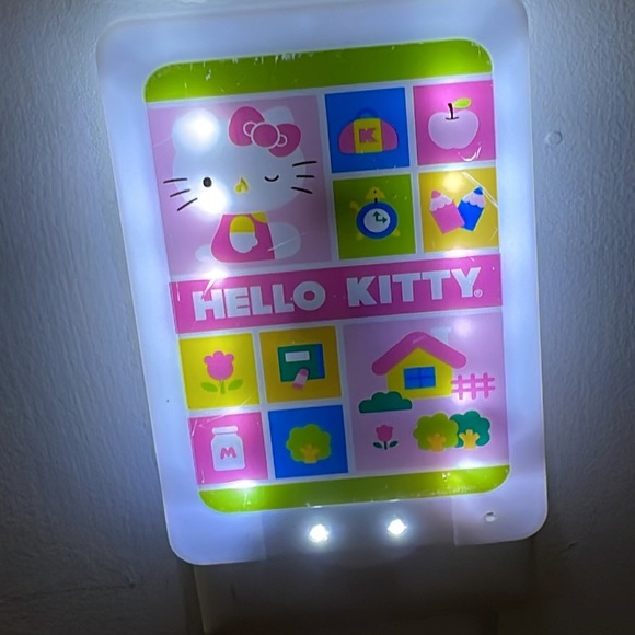 Hello Kitty | Other | Hello Kitty Night Light | Poshmark